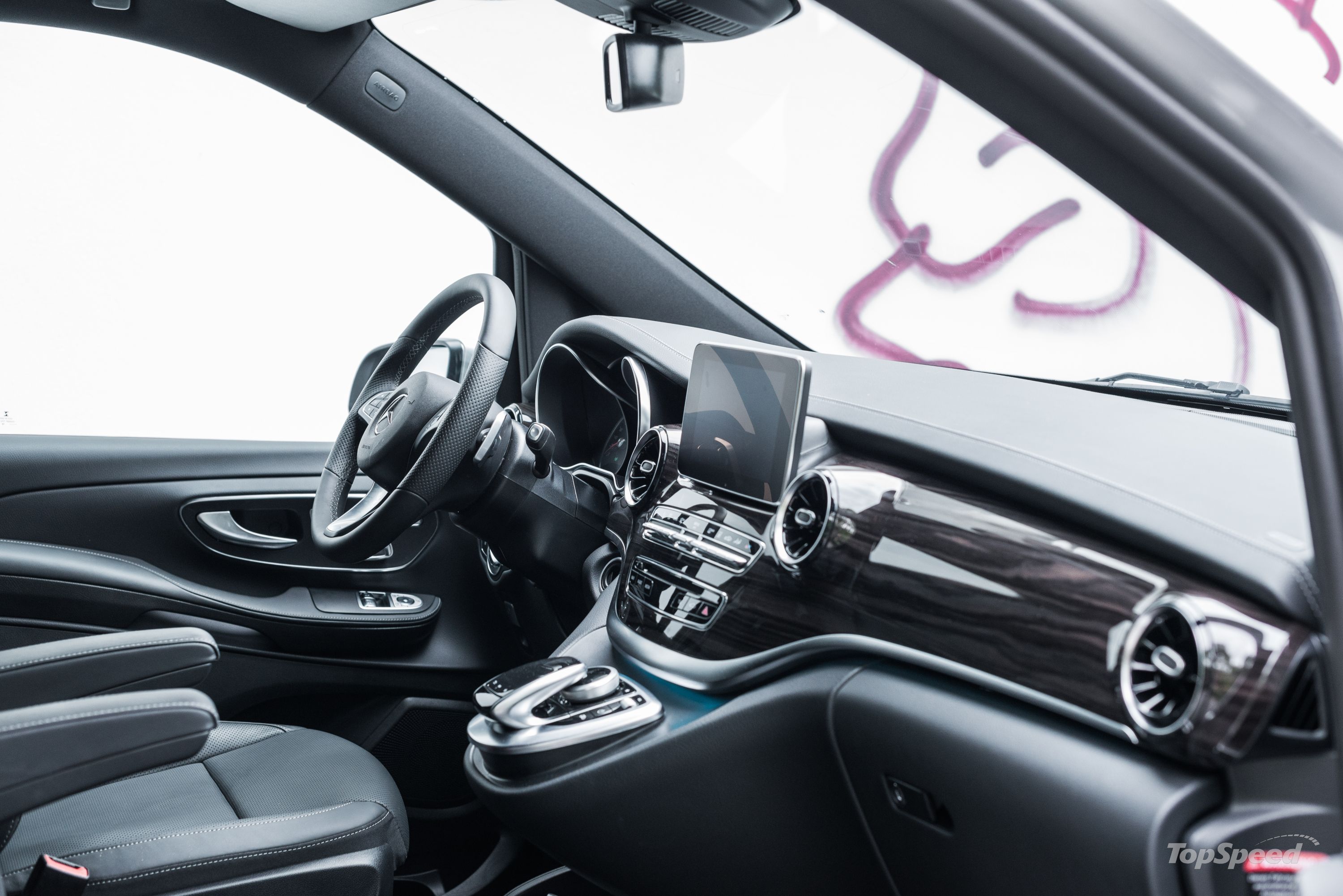 2019 Mercedes V300d - Driven