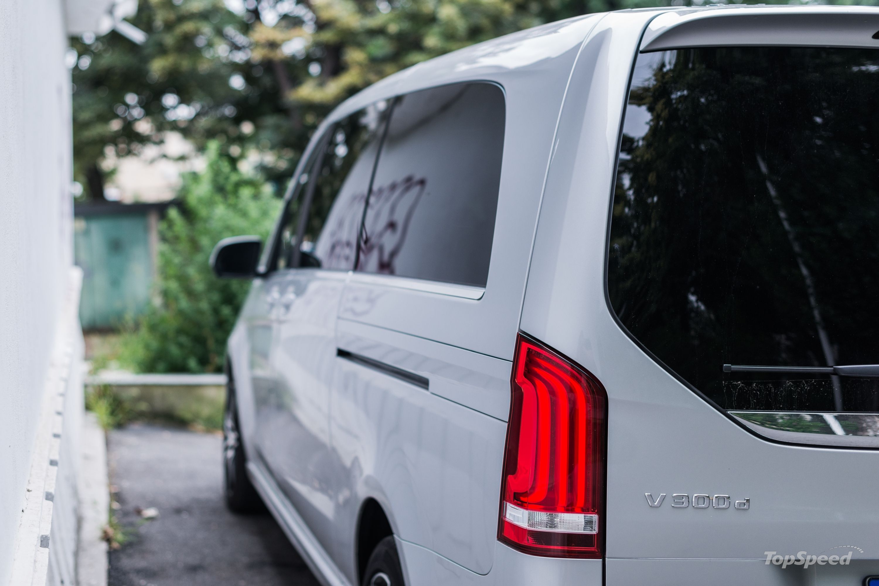 2019 Mercedes V300d - Driven