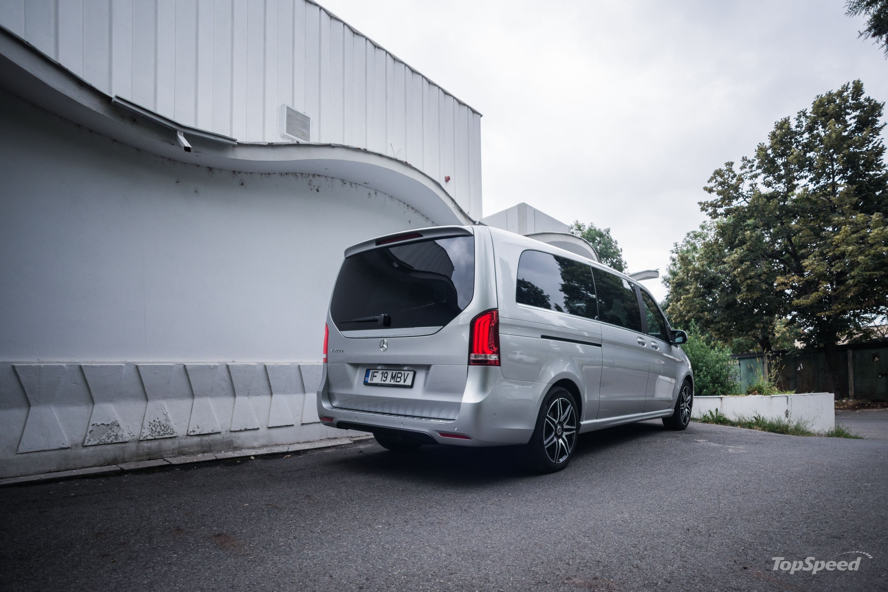 2019 Mercedes V300d - Driven