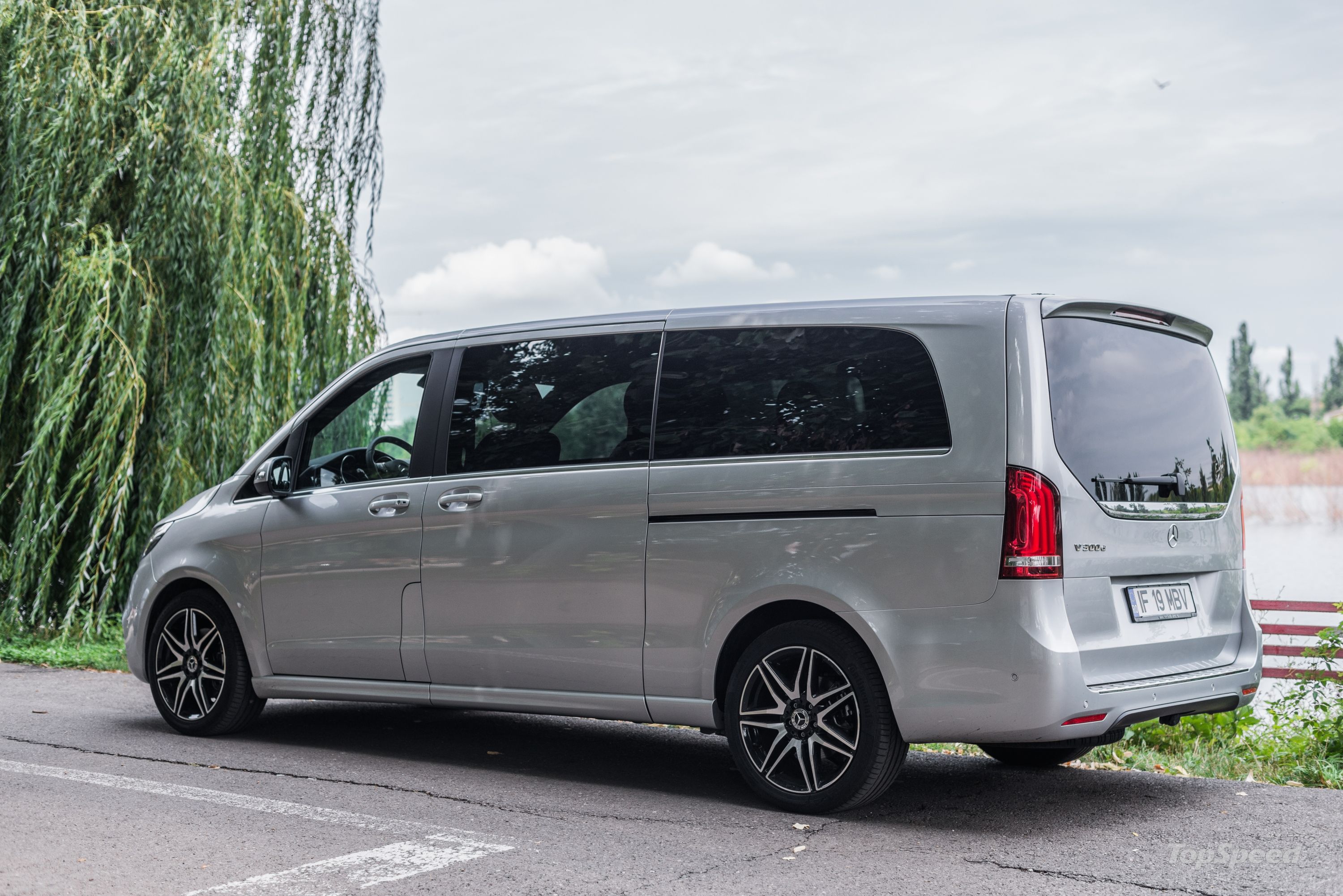 2019 Mercedes V300d - Driven