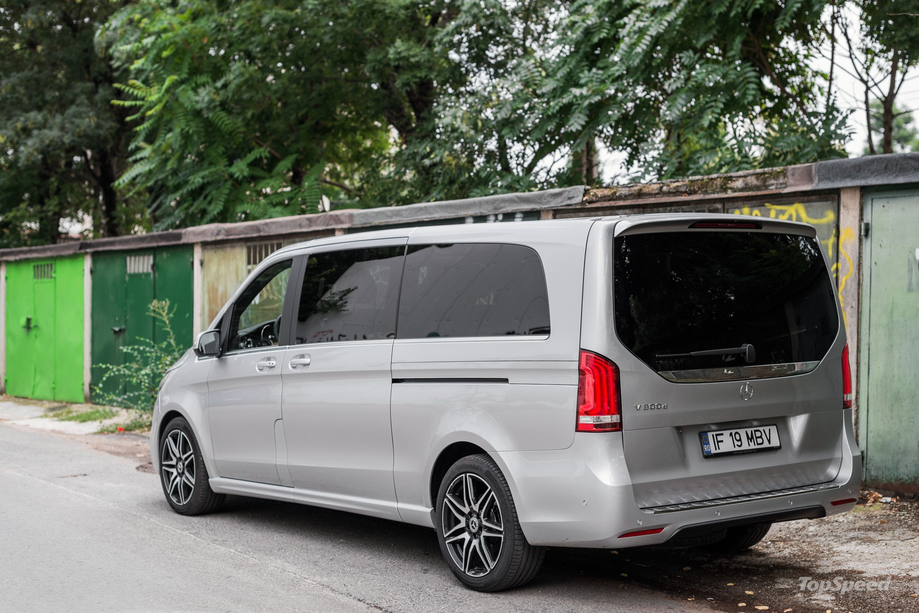 2019 Mercedes V300d - Driven