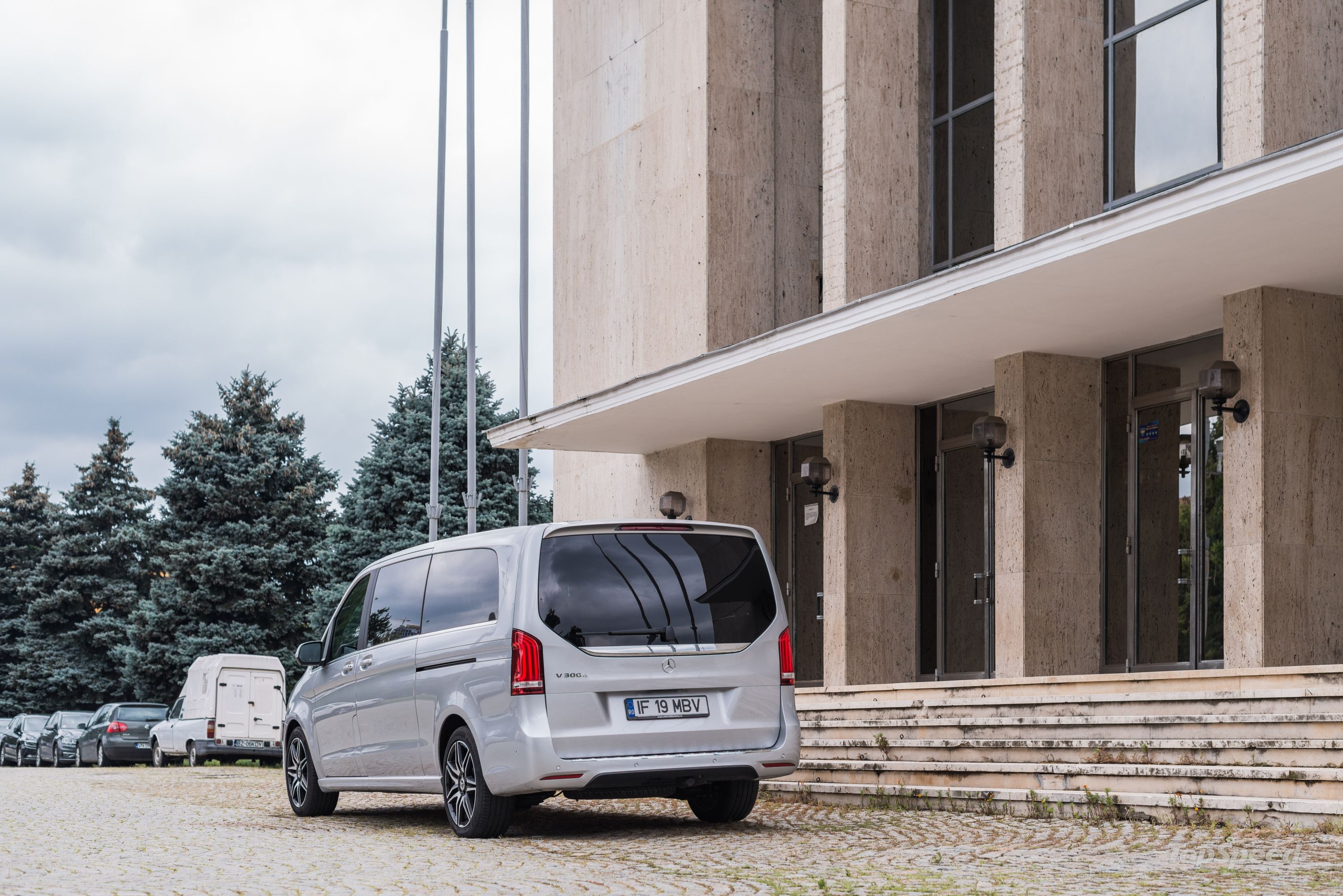 2019 Mercedes V300d - Driven