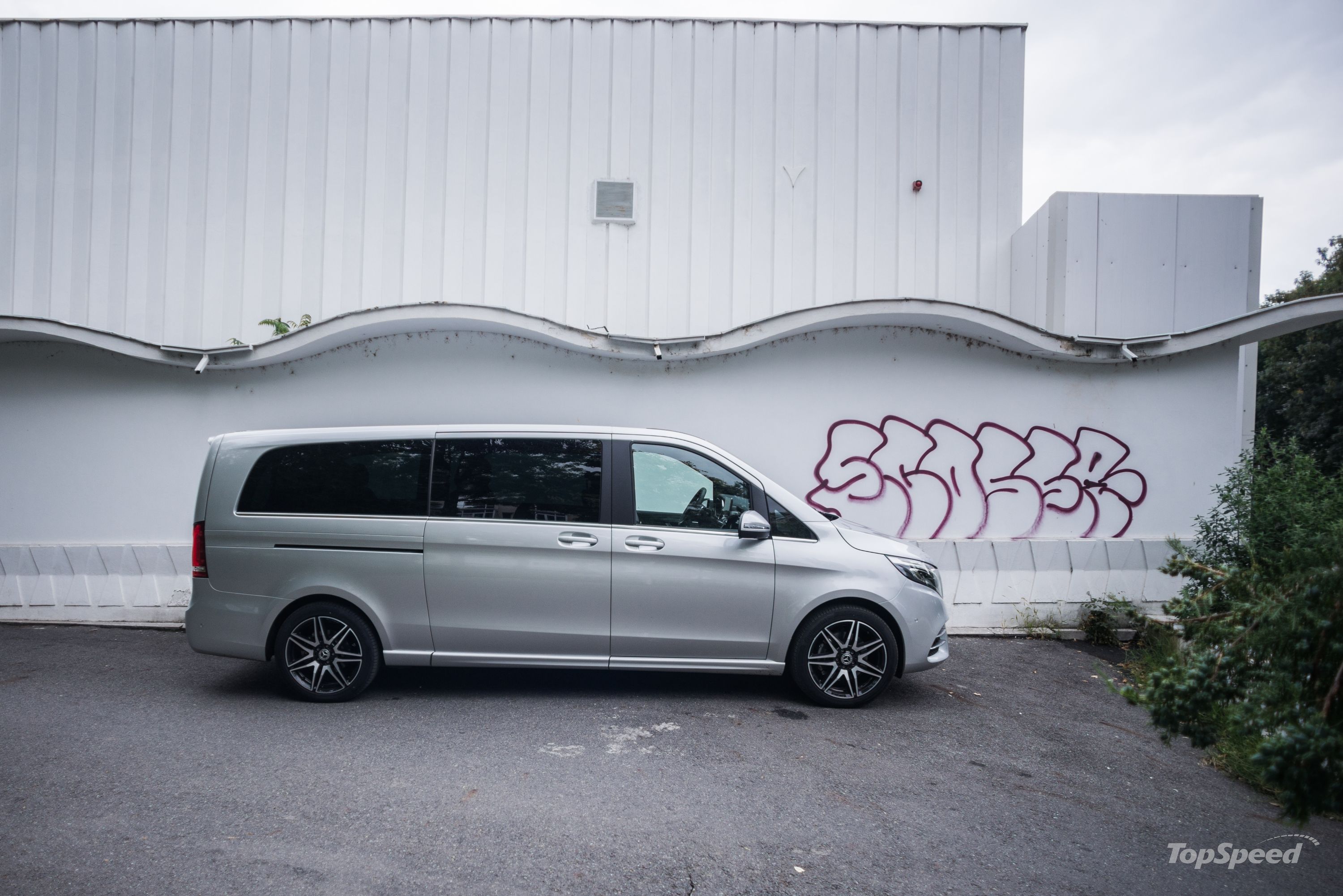 2019 Mercedes V300d - Driven