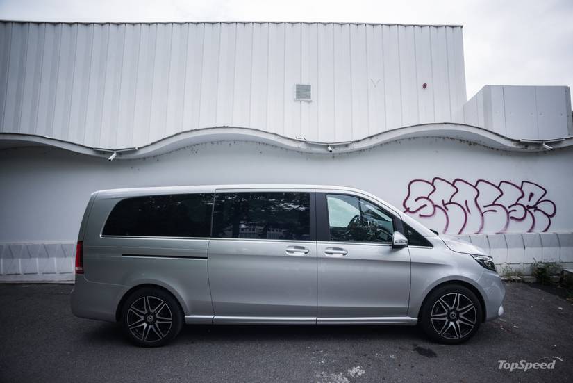 2019 Mercedes V300d - Driven