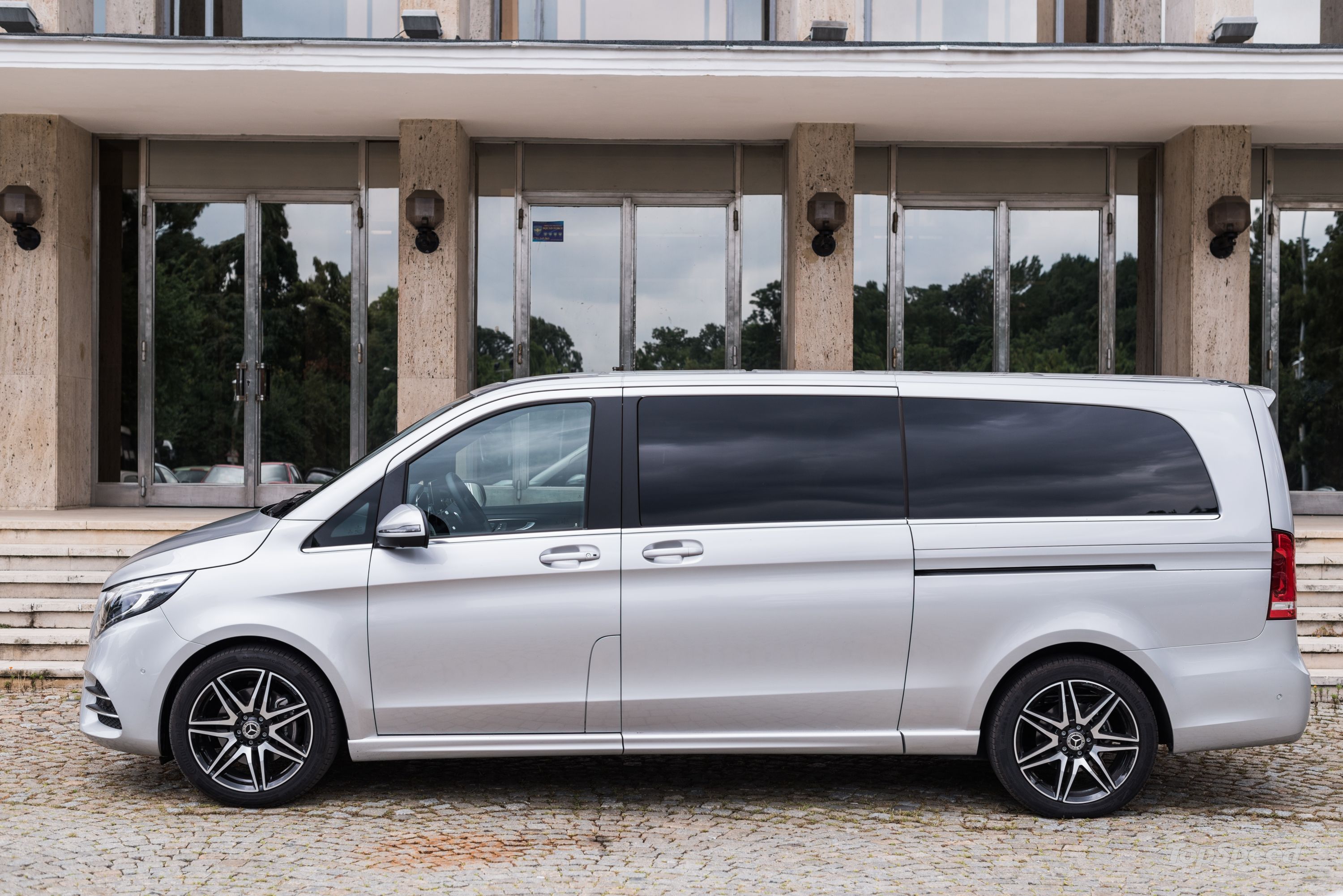 2019 Mercedes V300d - Driven