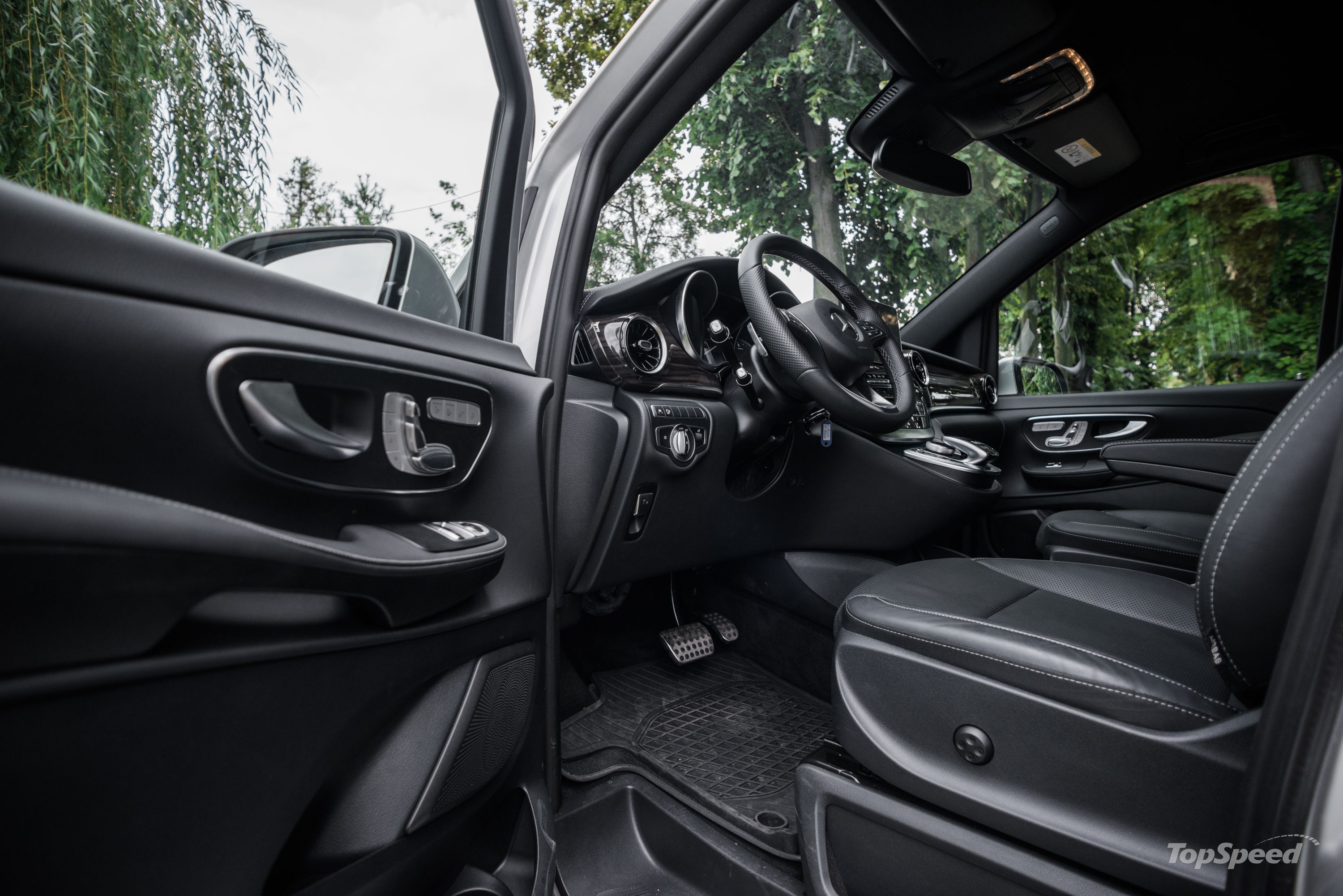 2019 Mercedes V300d - Driven