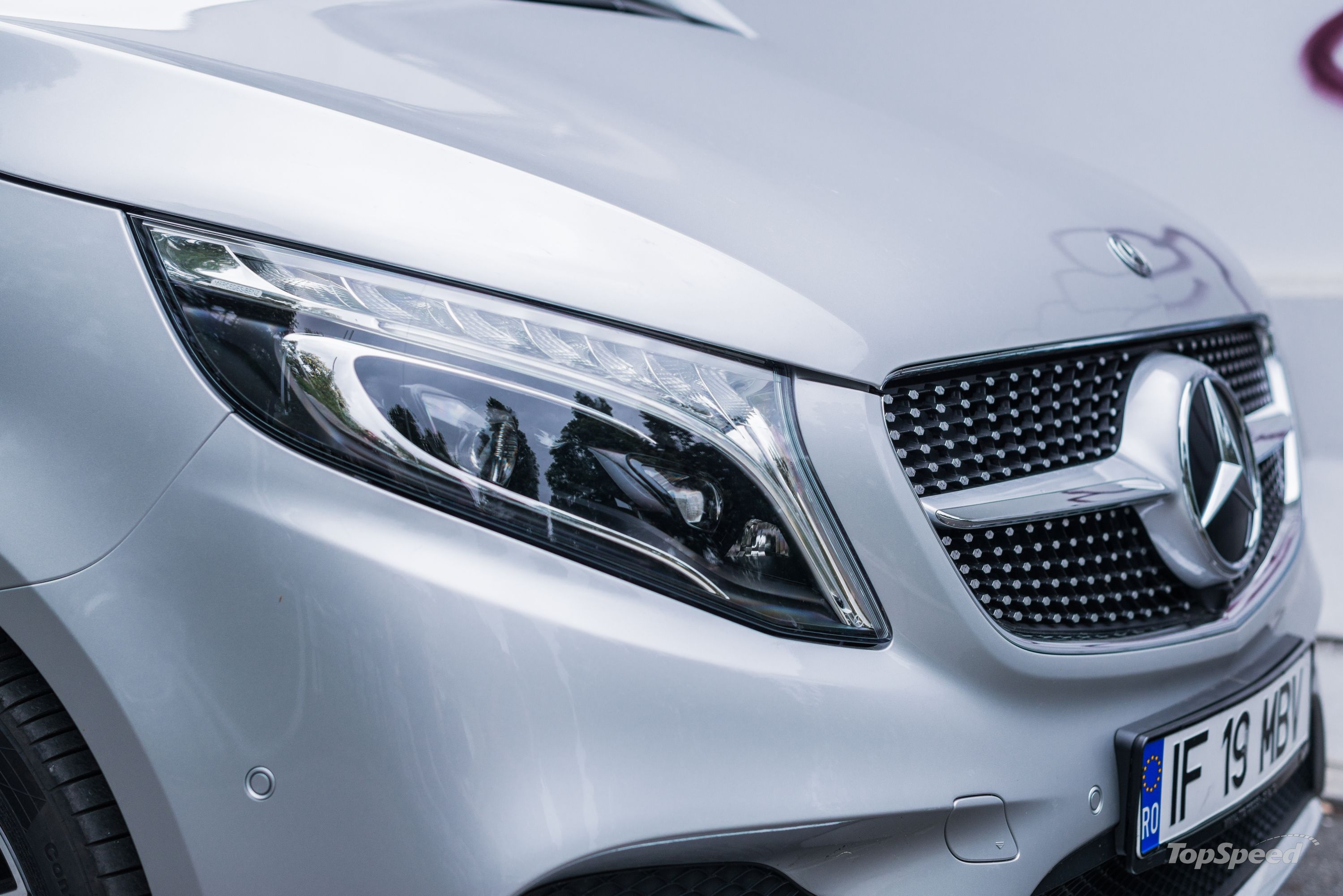 2019 Mercedes V300d - Driven