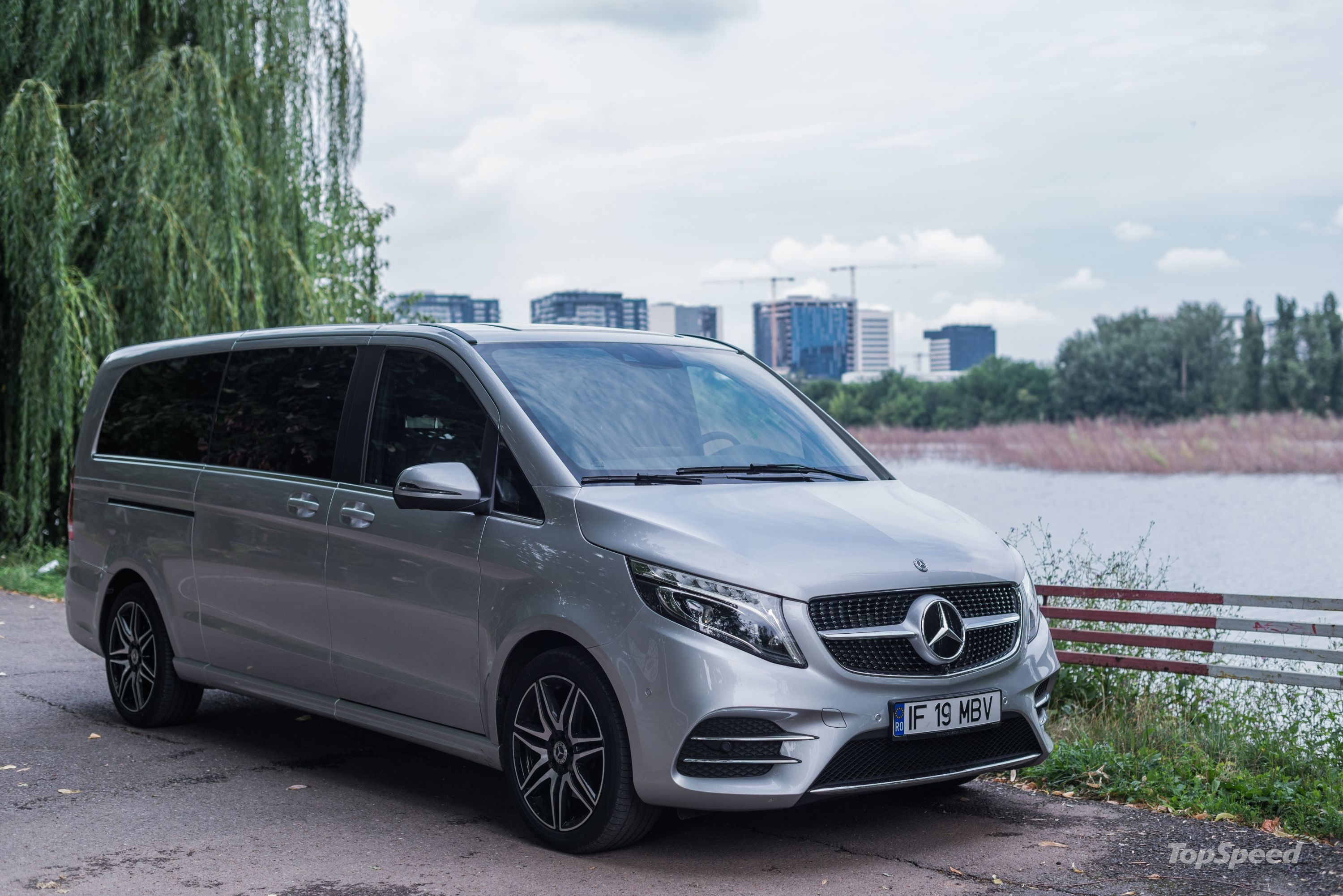 2019 Mercedes V300d - Driven