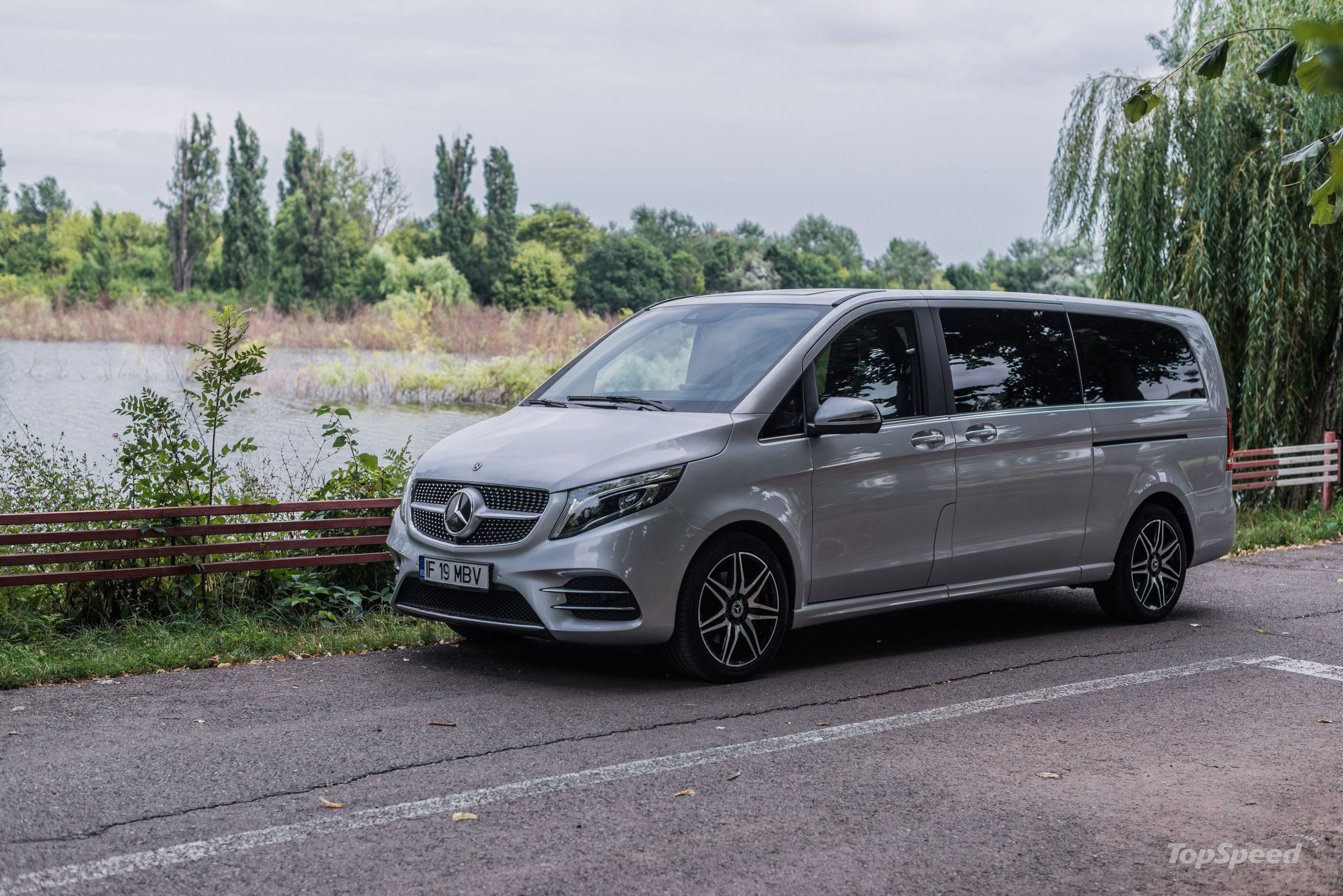 2019 Mercedes V300d - Driven
