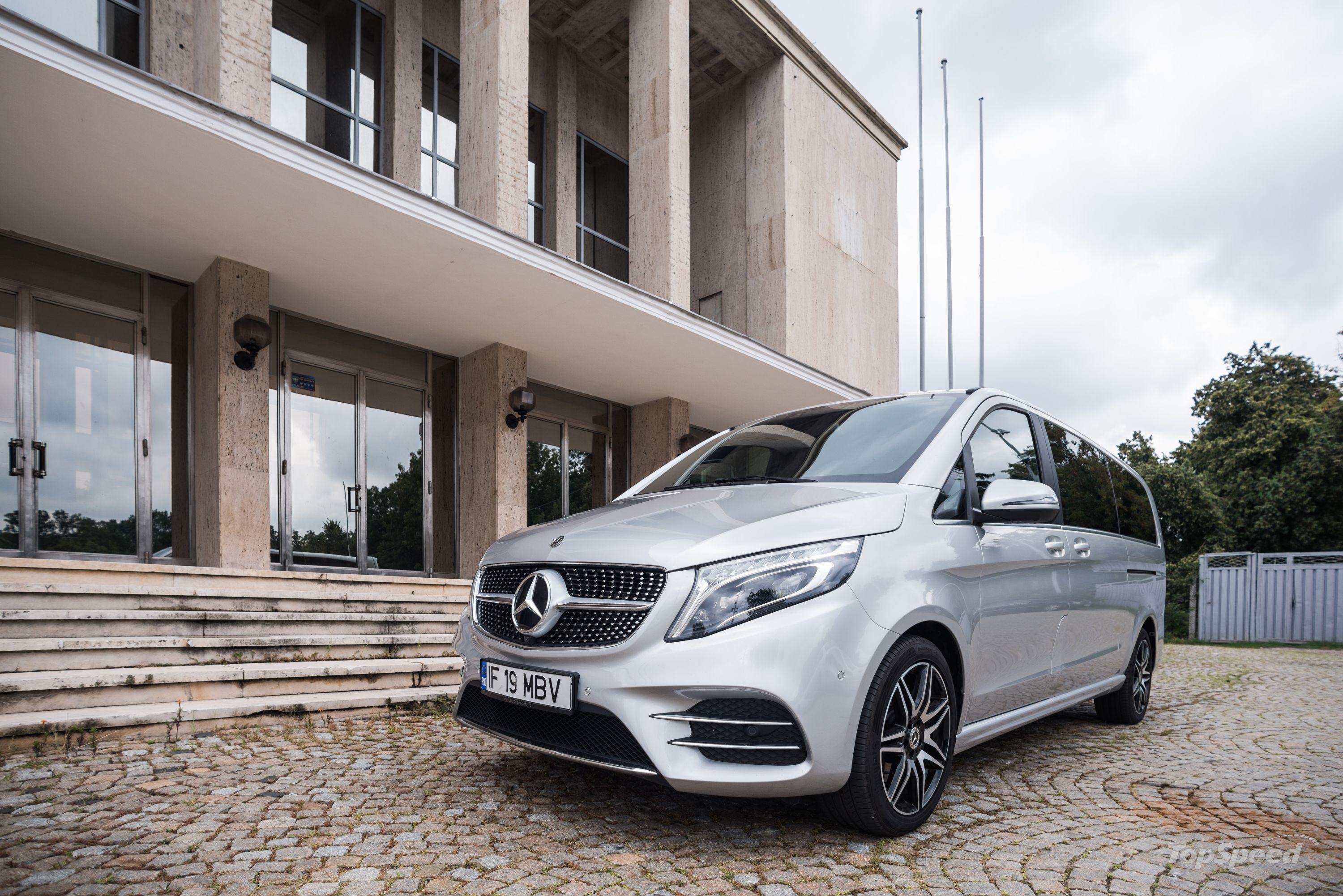 2019 Mercedes V300d - Driven