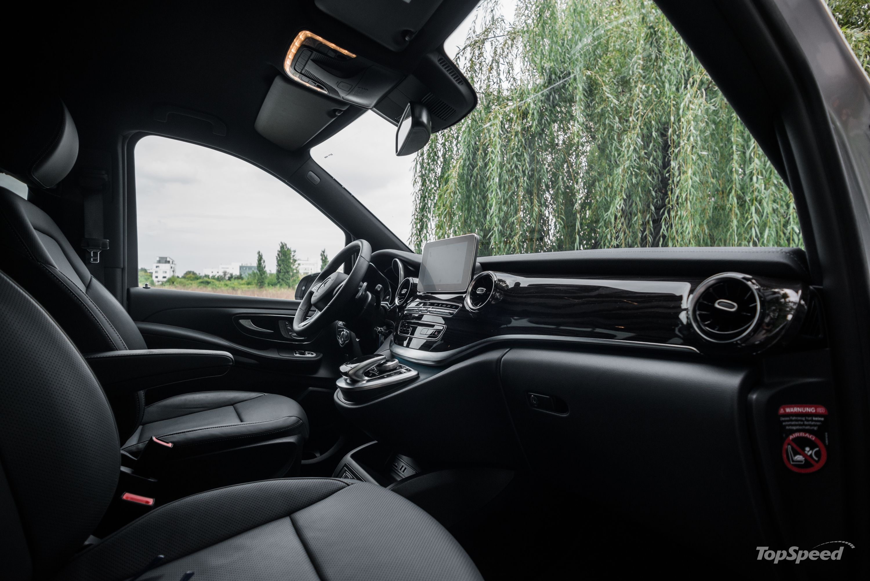 2019 Mercedes V300d - Driven