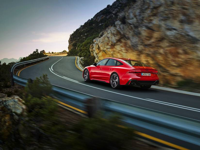 Audi's New RS7 Sportback Finally Has a Look to Call Its Own