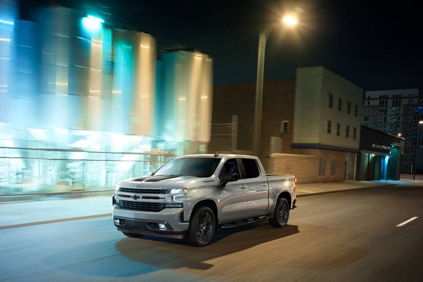 Chevrolet Silverado Midnight and Rally Editions