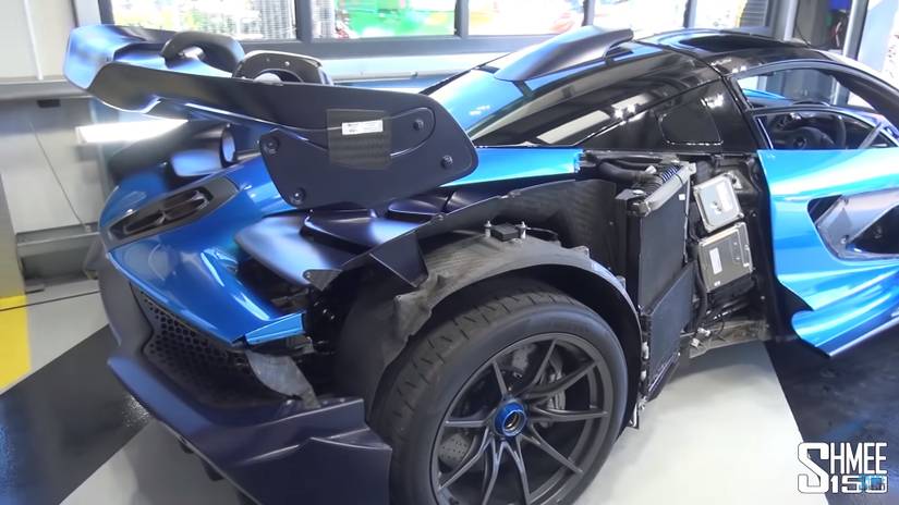 Shmee150 Delivers Update on the State of His Beloved McLaren Senna