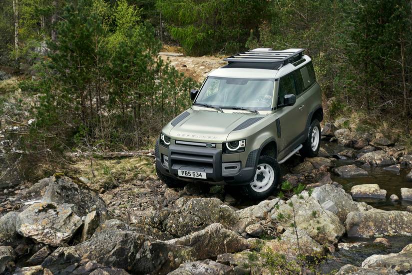 Why the New Land Rover Defender Is Not For Modifying or Serious Off-Roading