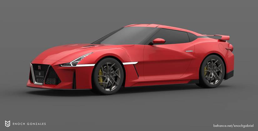 How Electrification Will Save the Nissan GT-R R36
