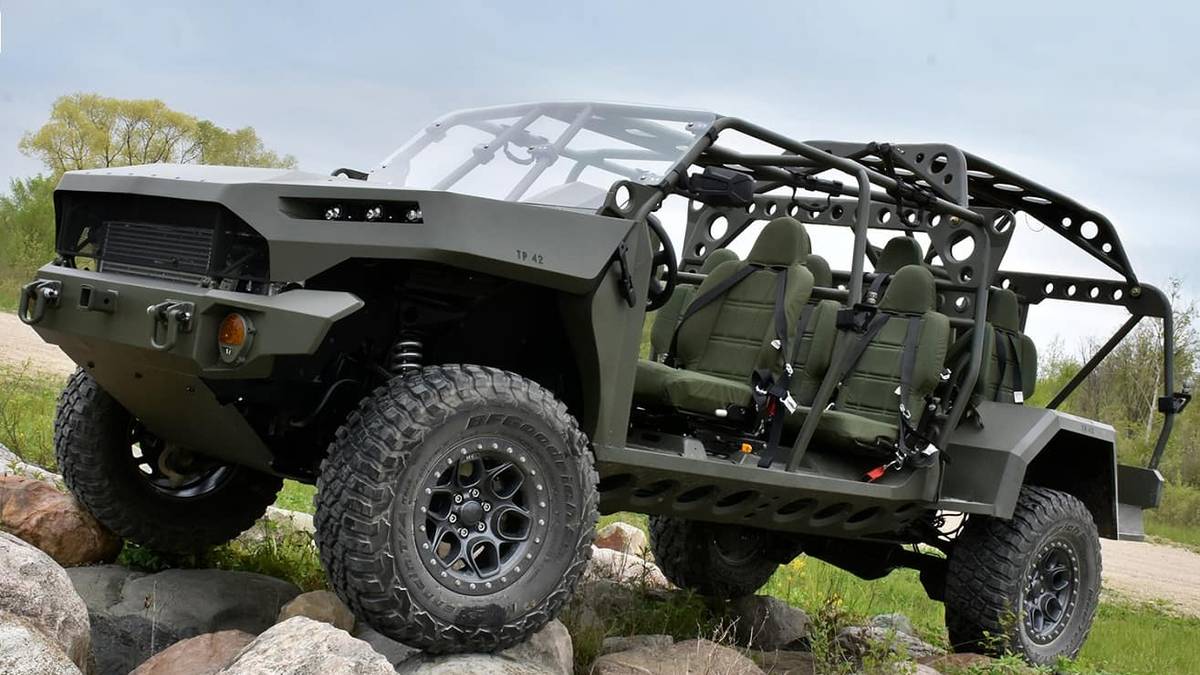 The GM Defense ISV is One Bad Ass Chevy Colorado