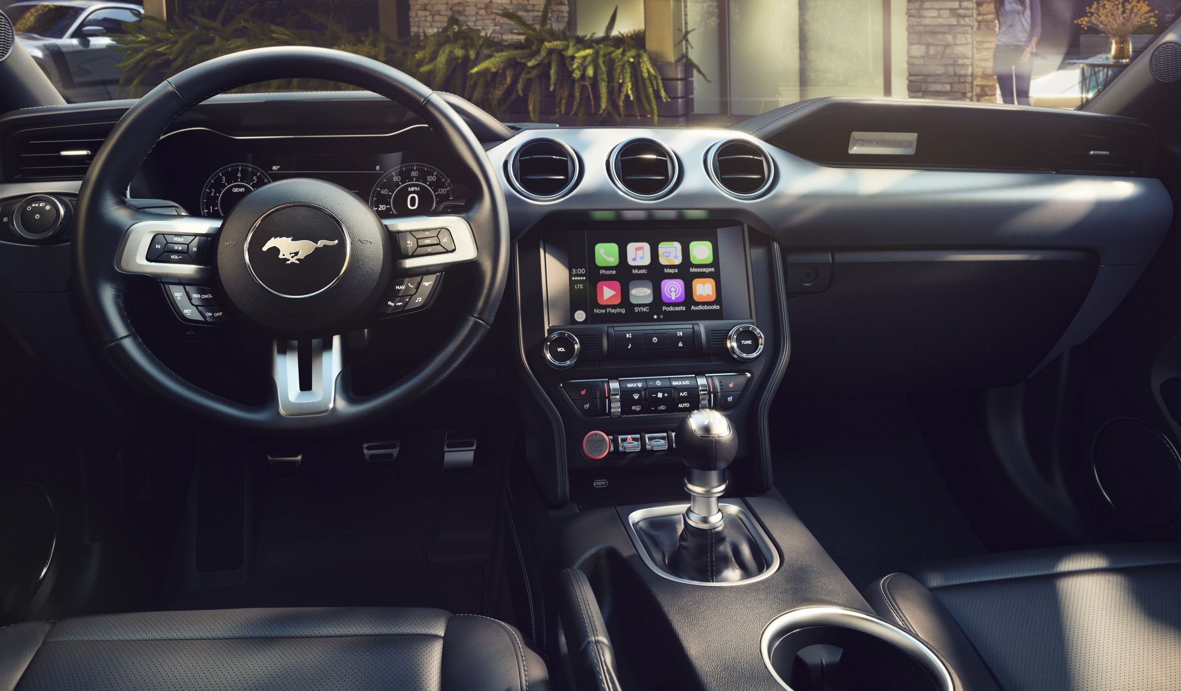 2020 Ford Mustang Lithium