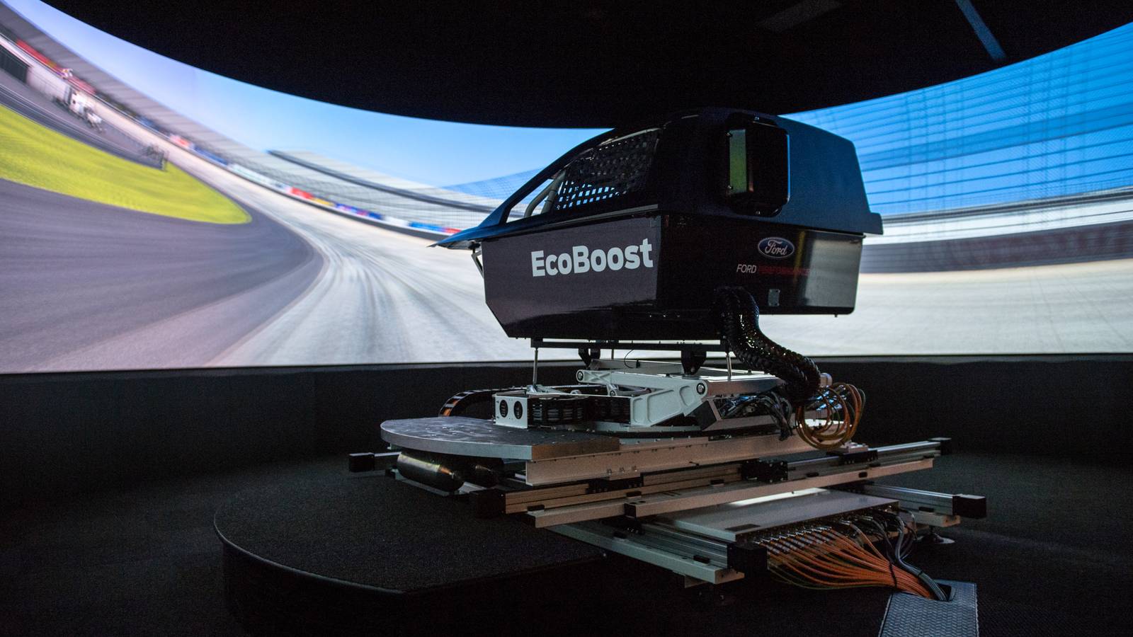 Ford Used Its High-Tech Racing Simulator to Tune the Mustang Mach-E