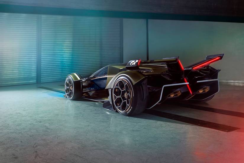 2020 Lamborghini V12 Vision Gran Turismo
