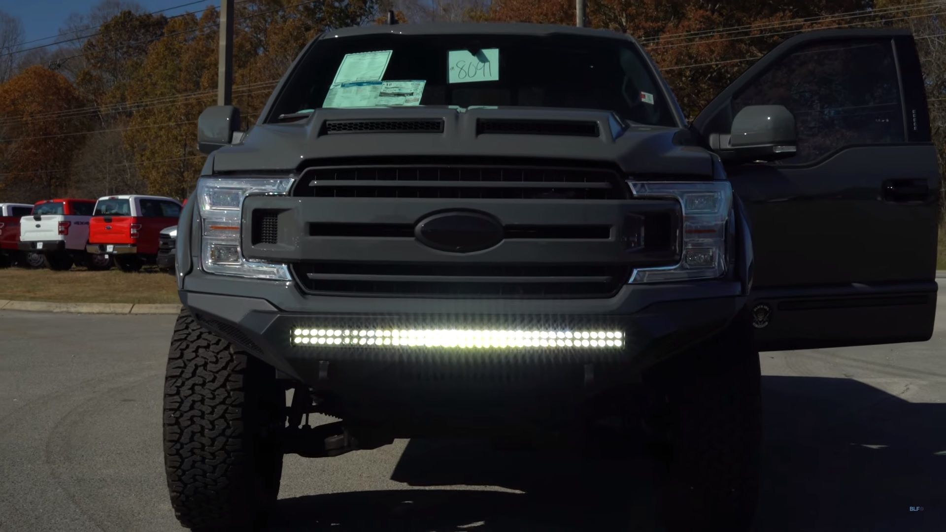2019 Ford F-150 Black Ops Edition