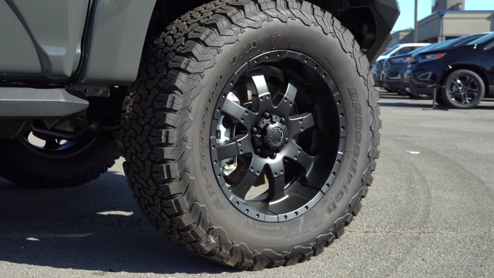 2019 Ford F-150 Black Ops Edition