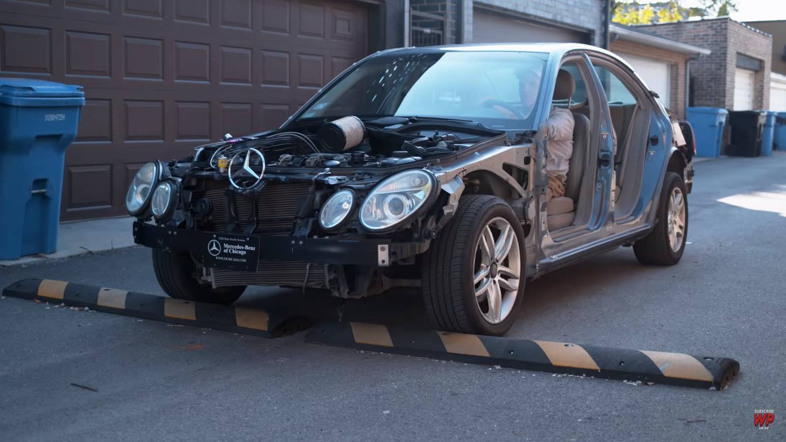 Here's How Speed Bumps Affect Your Car At Speed - Ouch