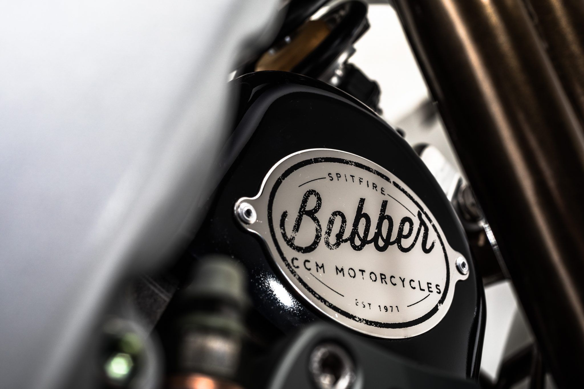 2020 CCM Spitfire Bobber Stealth
