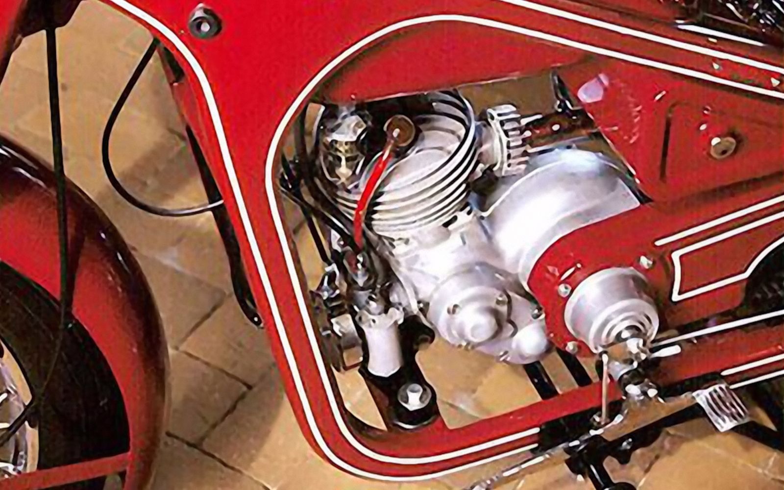 1949 Honda Dream D-Type