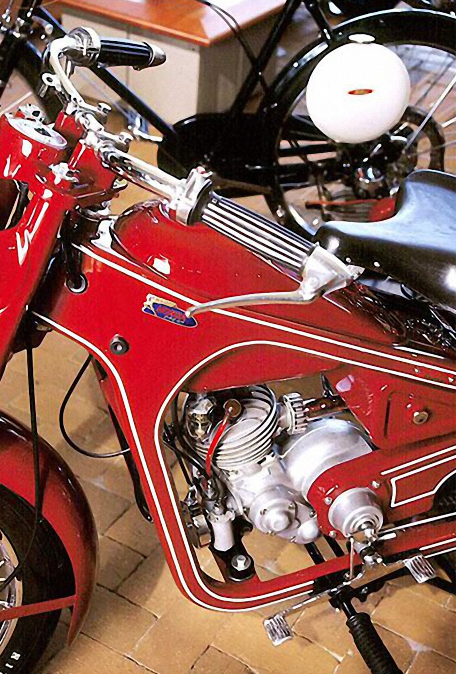 1949 Honda Dream D-Type