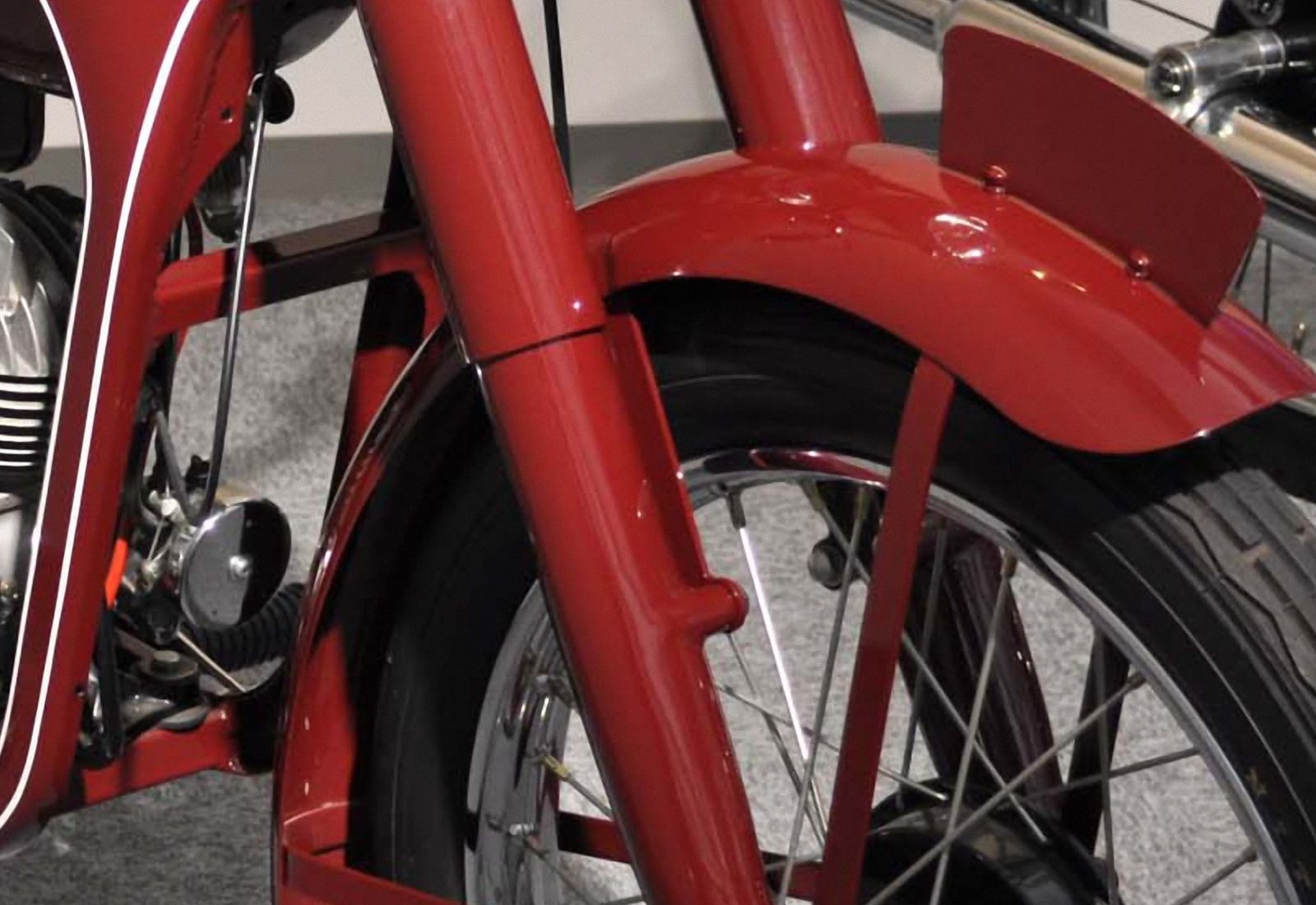 1949 Honda Dream D-Type