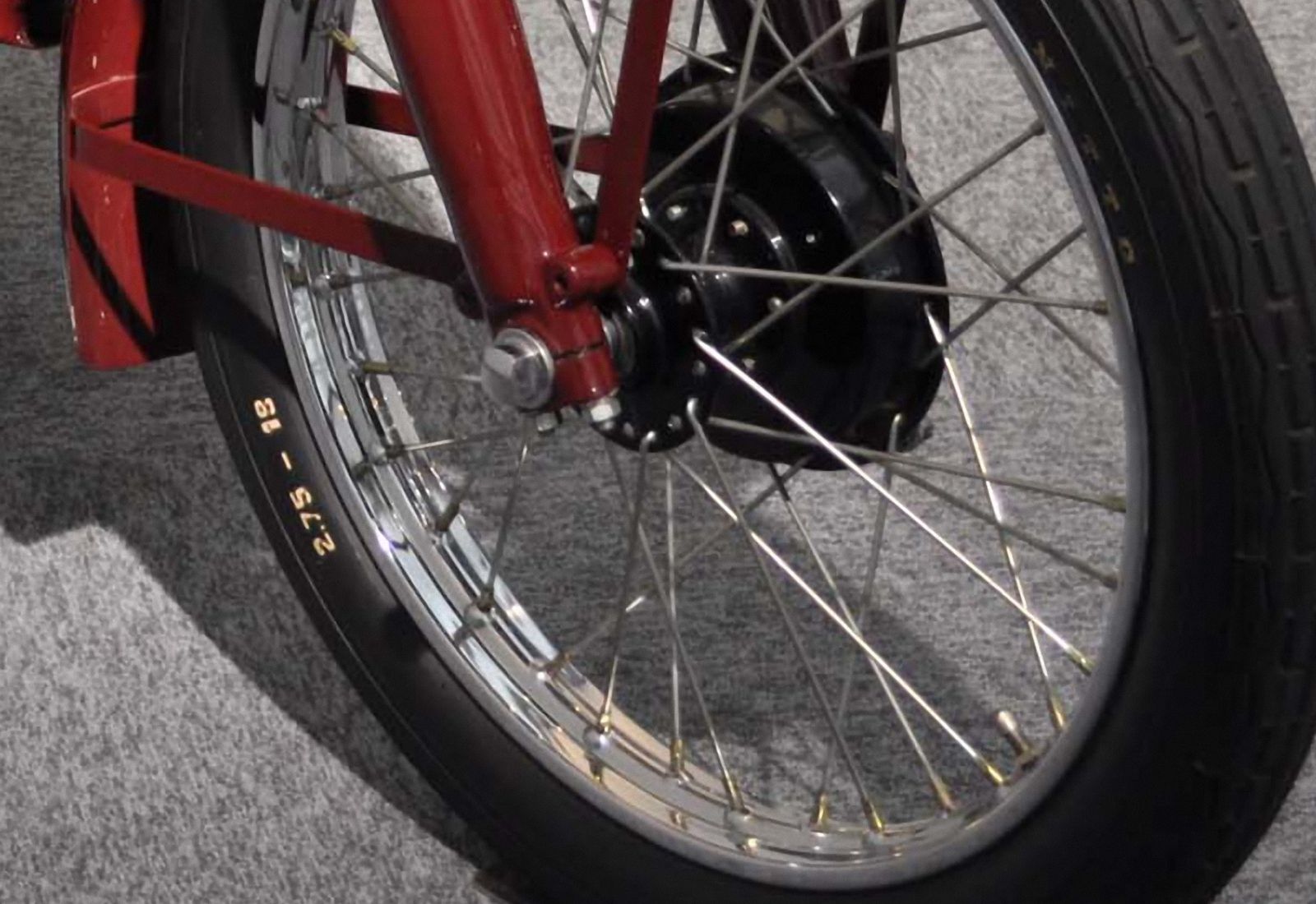 1949 Honda Dream D-Type