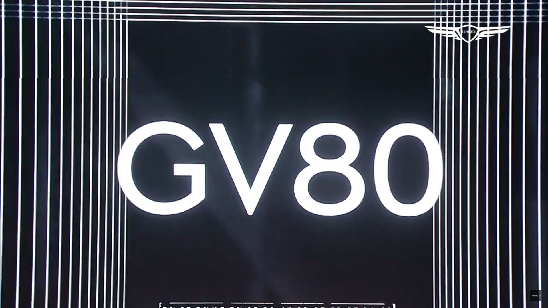 2021 Genesis GV80