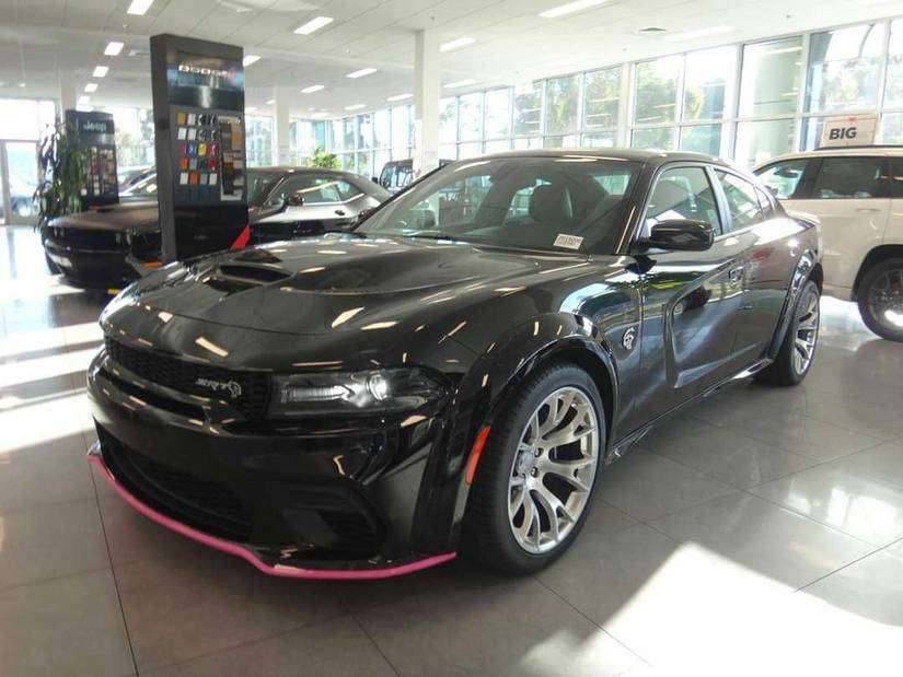 Dodge Is Changing the Challenger and Charger Splitter Guards From ...