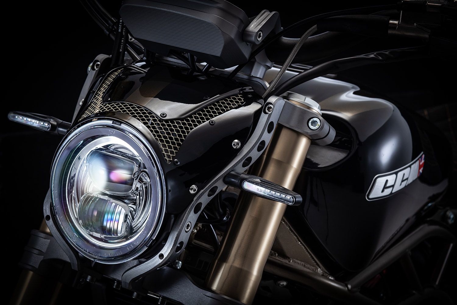 2020 CCM Spitfire Bobber Stealth