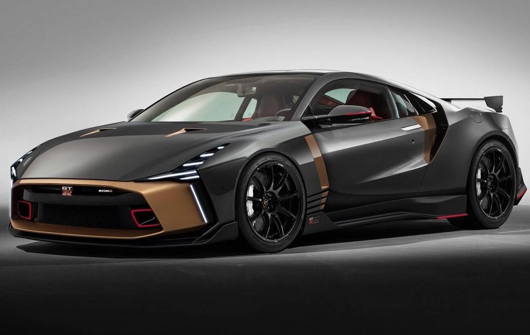 Hey, Nissan, Make This the New GT-R, Will You?