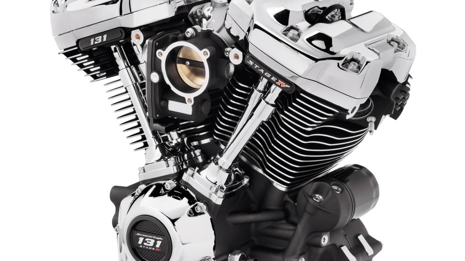 Harley-Davidson unveiled their biggest V-Twin ever: SCREAMIN’ EAGLE 131 ...