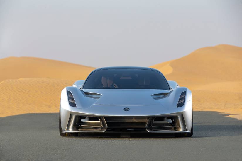 The Lotus Evija "Doesn't Disappoint" With An "Unmistakable Lotus Feel"
