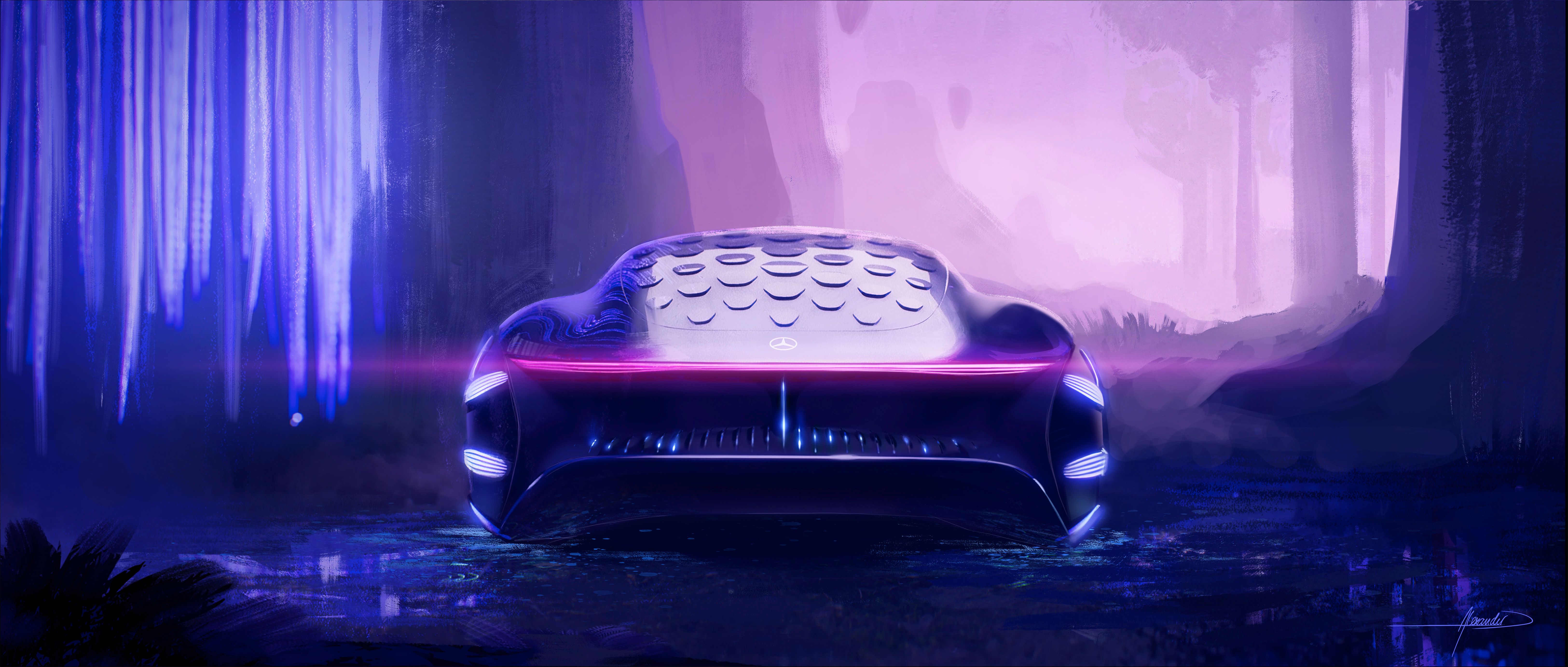 2020 Mercedes Vision AVTR - A Look Into the Impossible Future