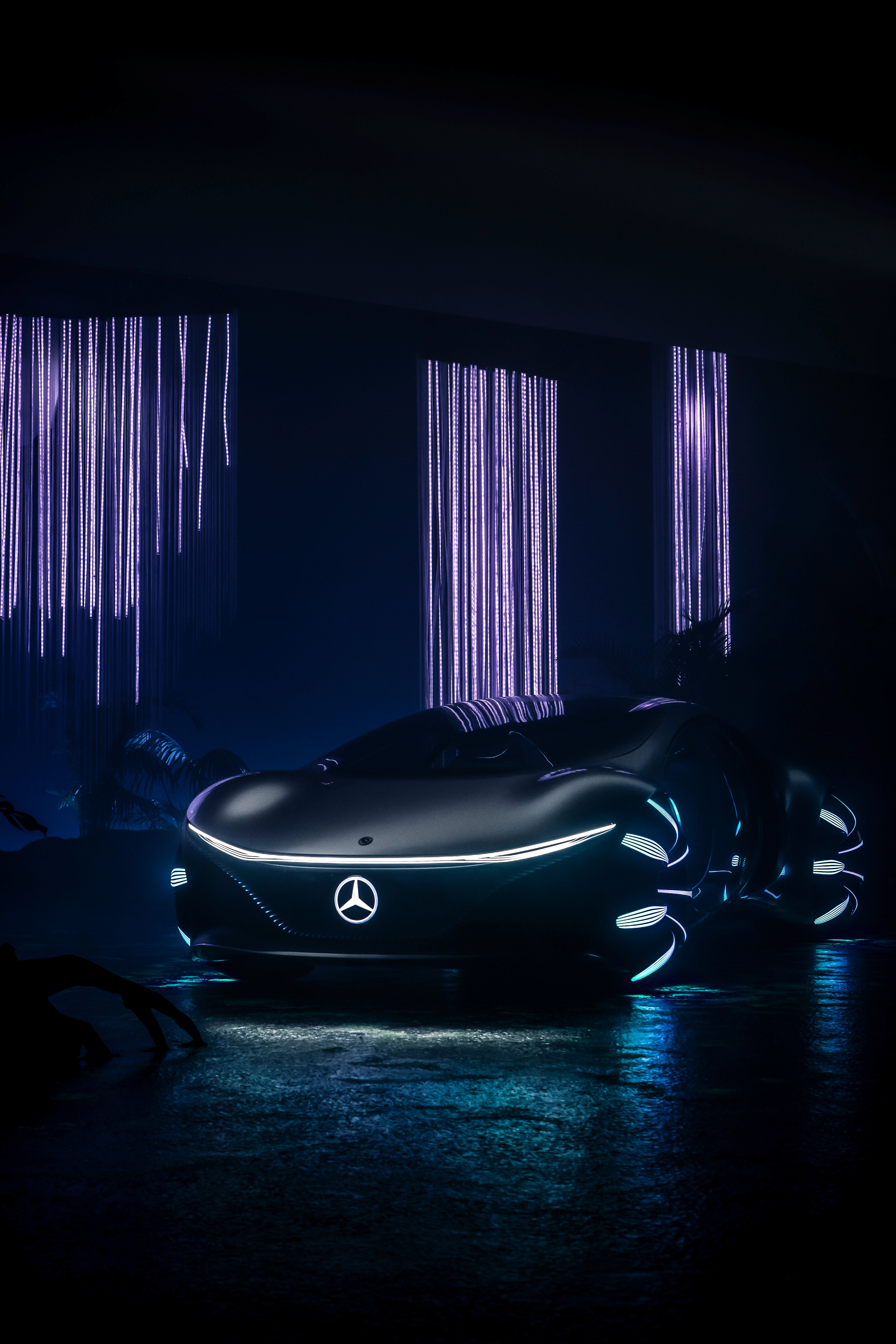 2020 Mercedes Vision AVTR - A Look Into the Impossible Future