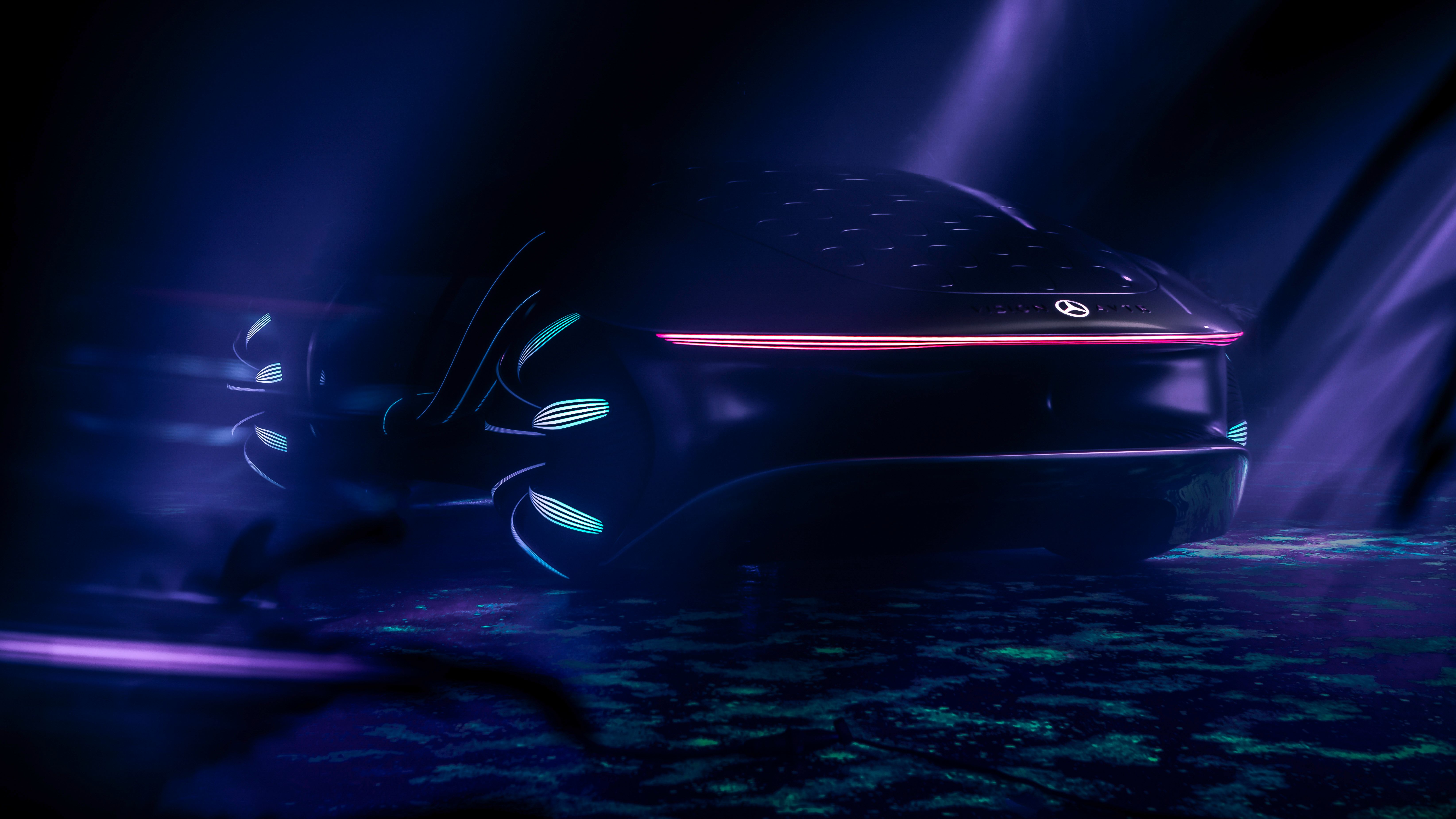 2020 Mercedes Vision AVTR - A Look Into the Impossible Future