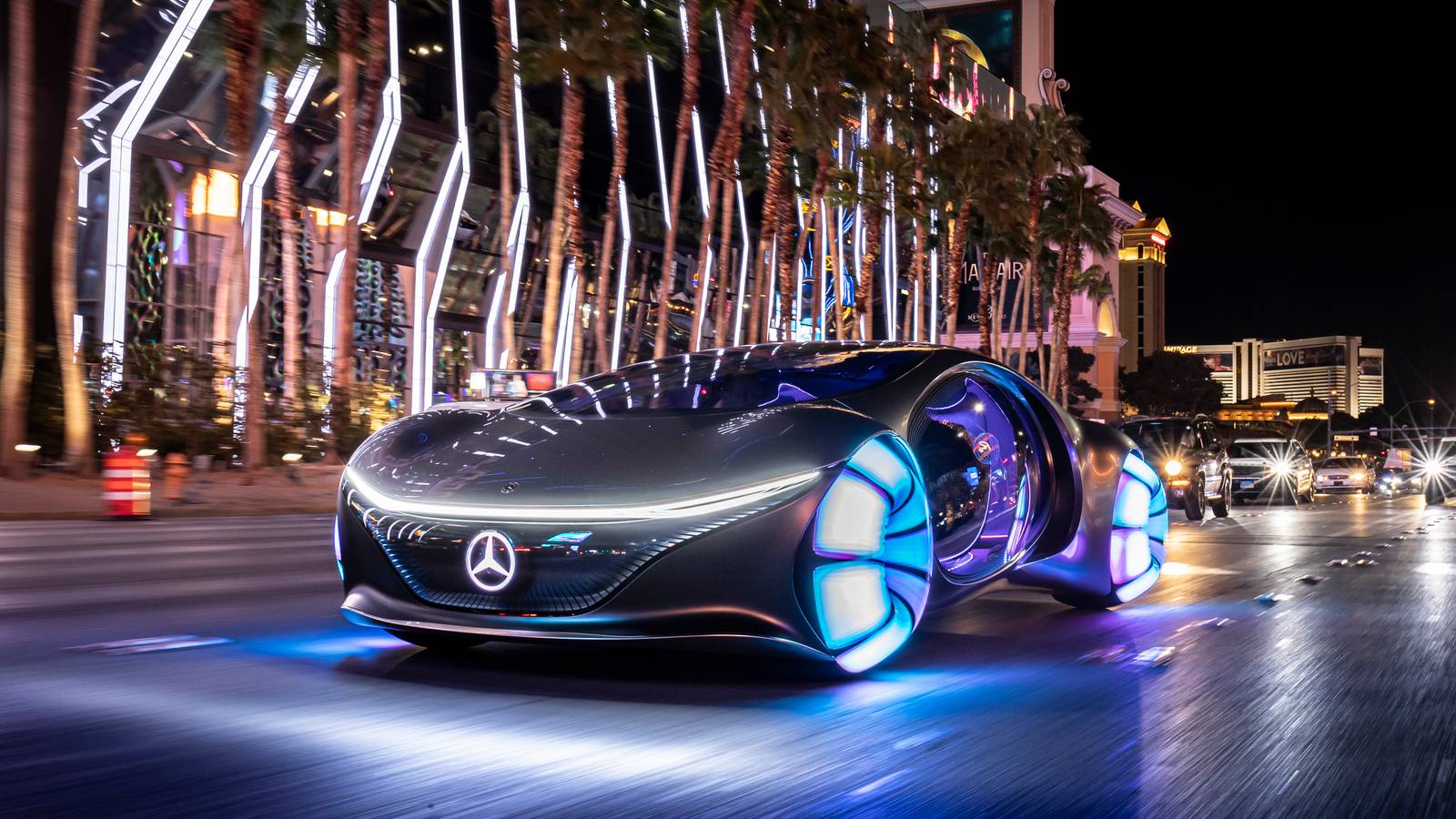 2020 Mercedes Vision AVTR - A Look Into the Impossible Future