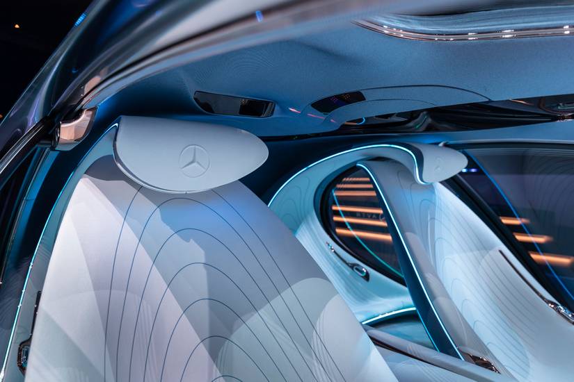 2020 Mercedes Vision AVTR - A Look Into the Impossible Future