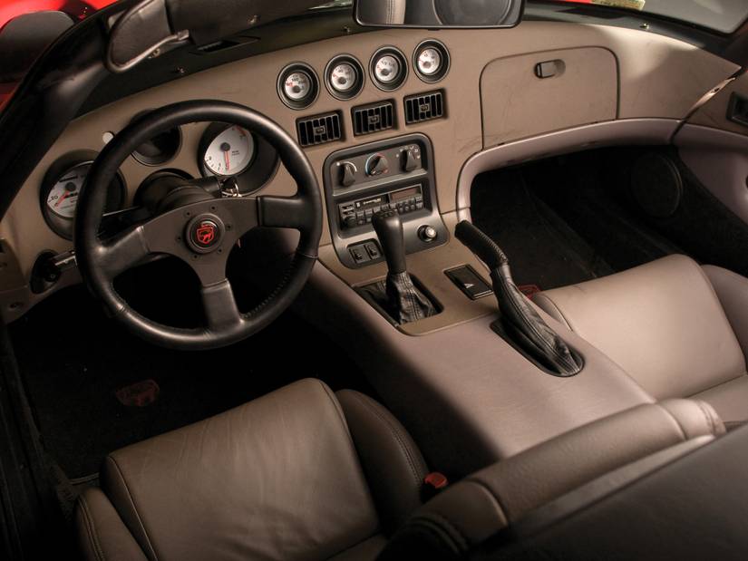 The First Dodge Viper Ever Produced Just Sold for $285,500