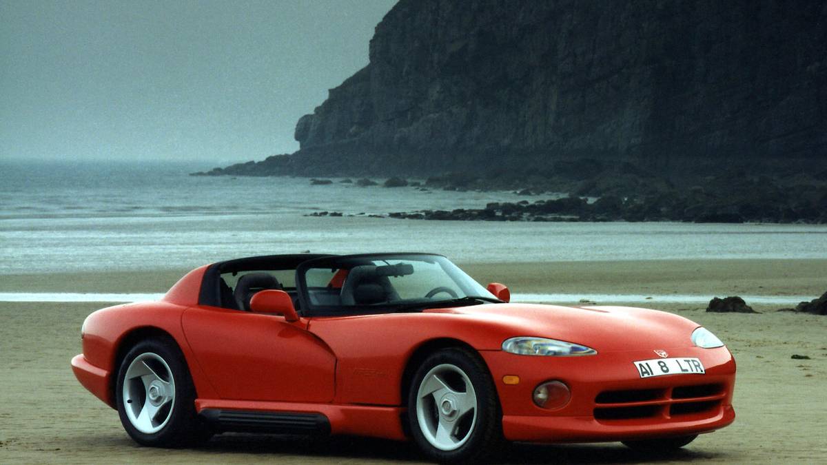 The First Dodge Viper Ever Produced Just Sold for $285,500