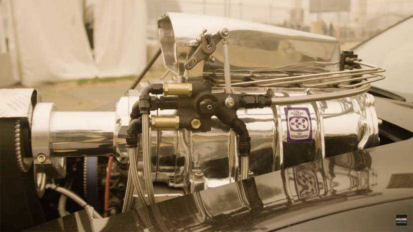 This Supercharged 2JZ-Swapped Toyota 86 Is Your Personal Burnout Jesus