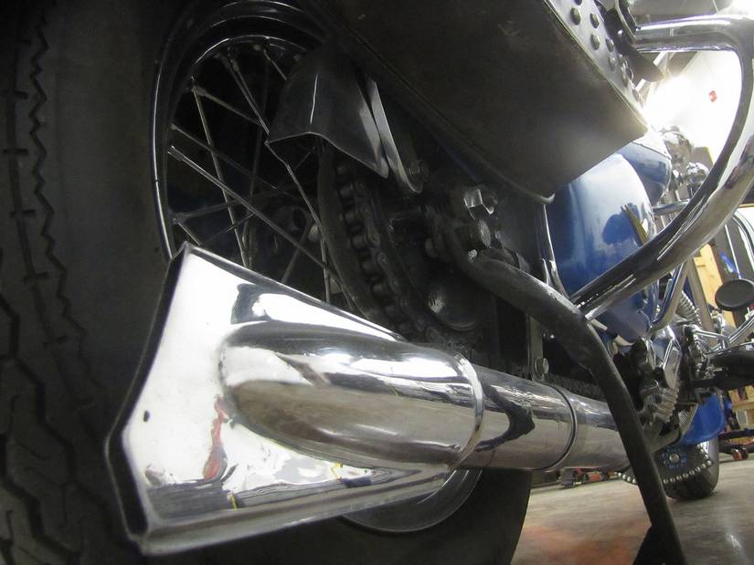 1932 - 1958 Rikuo RT2