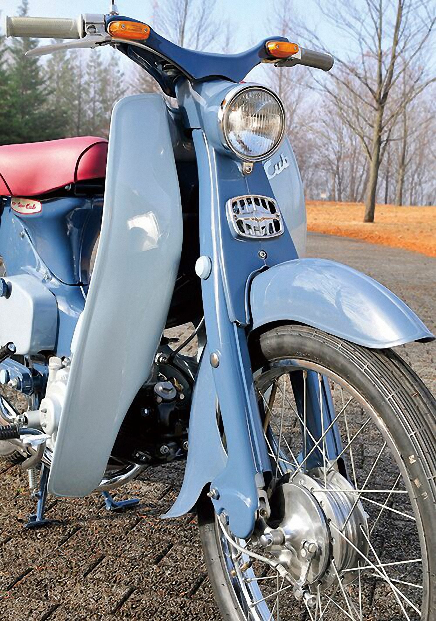 1958 Honda Super Cub