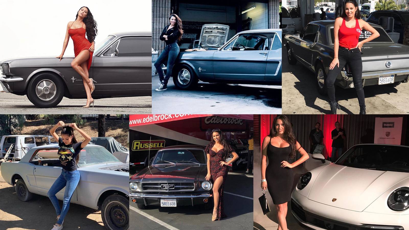 Constance Nunes Loves Cars Here Are 10 Instagram Posts That Prove It