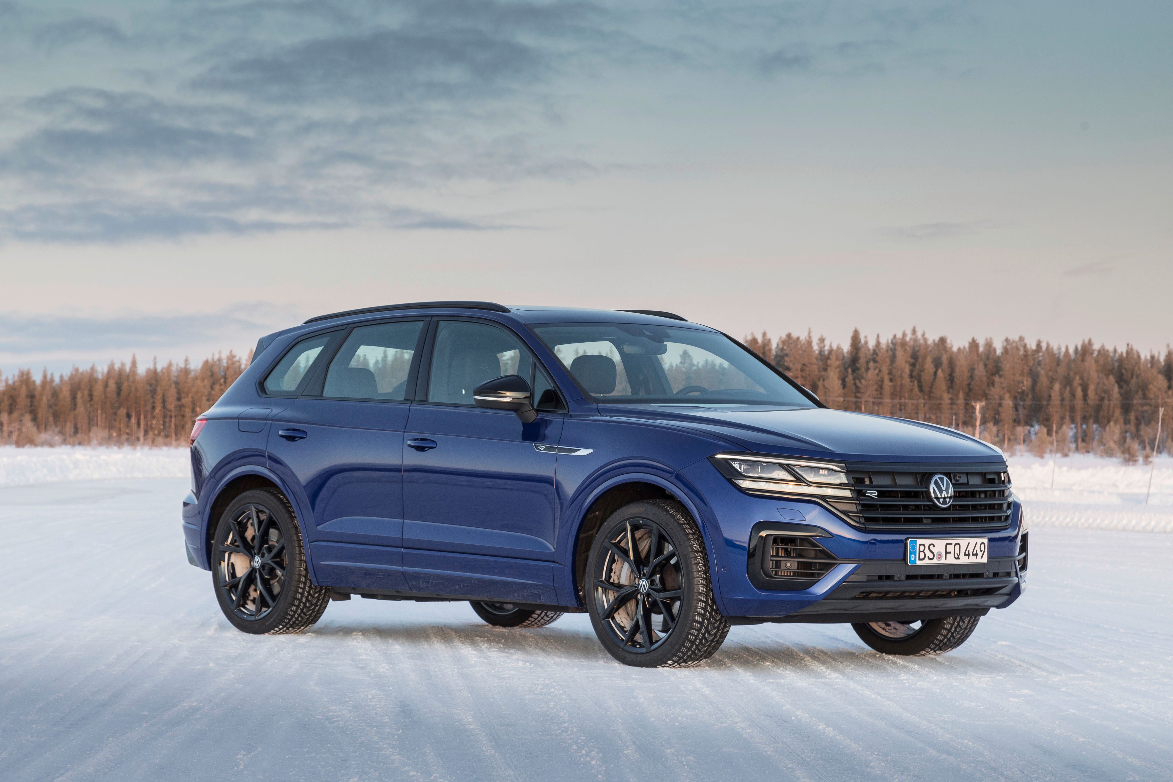 2020 Volkswagen Touareg R